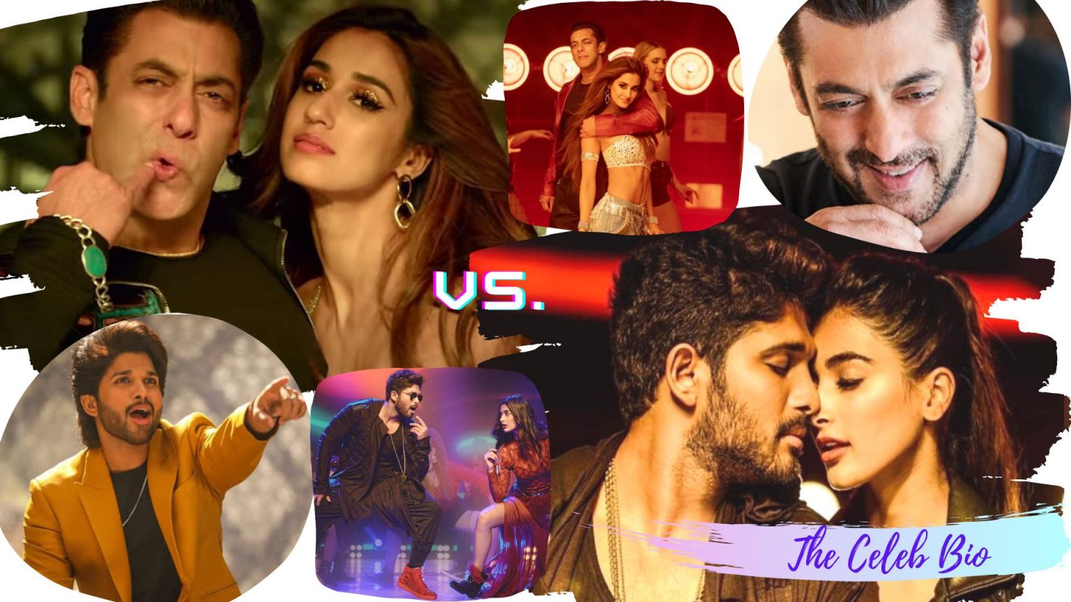 Who Did It Better? Seeti Maar By Allu Arjun or Salman Khan!The Celeb Bio