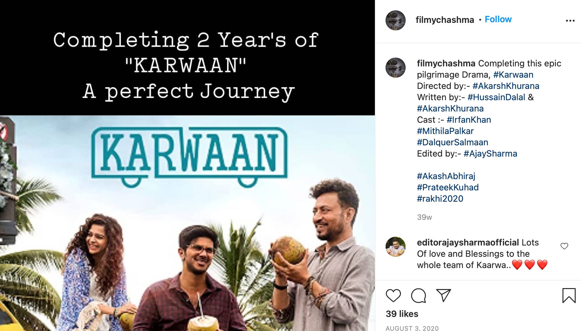 Ajay Sharma (Movie Editor) Wiki, Bio, Height, Weight, Family ...