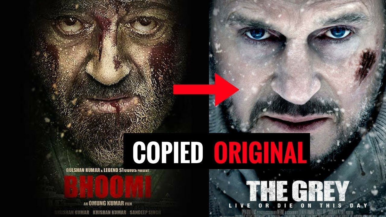 Bollywood Movie Posters Copied from Hollywood: The Celeb Bio