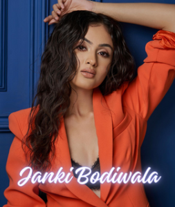 Janki Bodiwala Biography, Wiki, Height, Age, Boyfriend, Bio